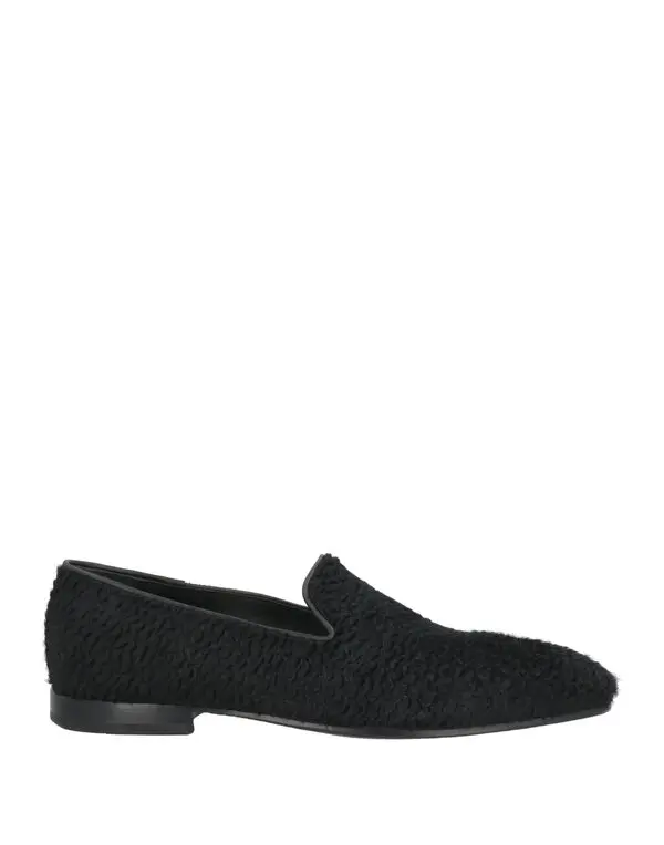 MICH SIMON Velvet Loafers