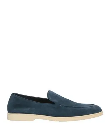 DOUCAL'S Leather Loafers - Blue