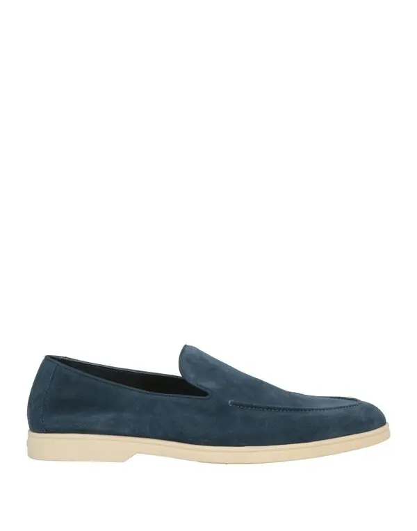 DOUCAL'S Leather Loafers - Blue