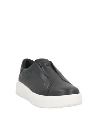 Fitflop Leather Slip-on Sneakers