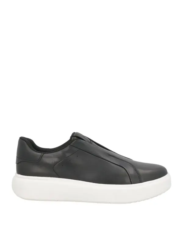 Fitflop Leather Slip-on Sneakers