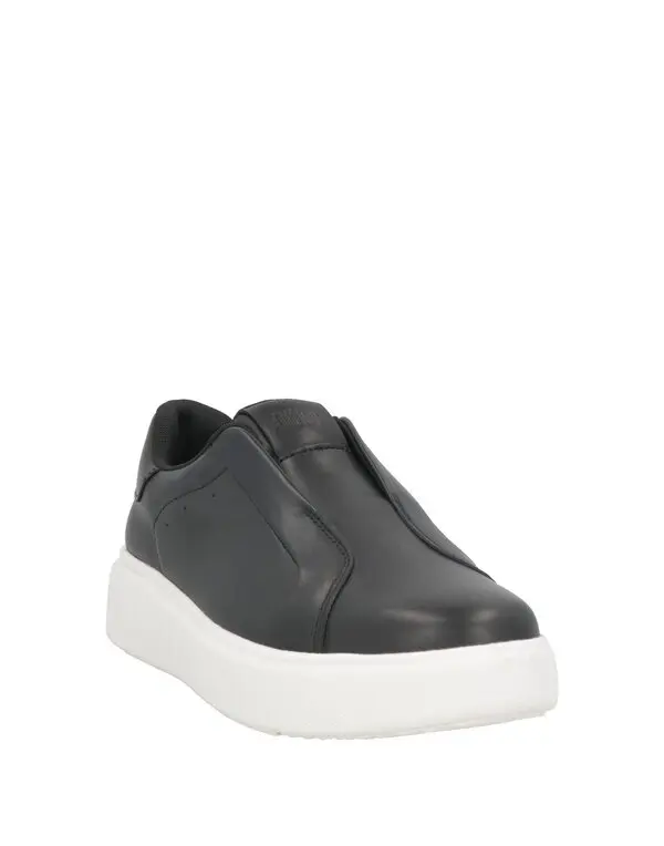 Fitflop Leather Slip-on Sneakers