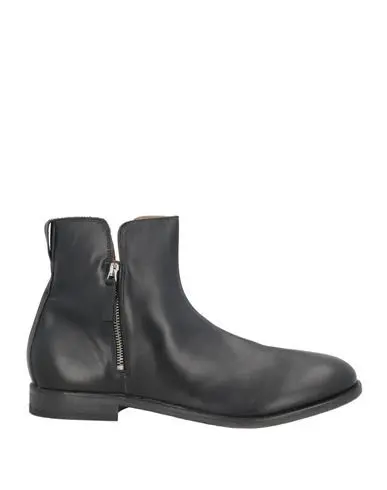 Moma Ankle Boots In Calfskin