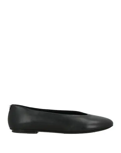 SERGIO ROSSI Ballet Flats - Black