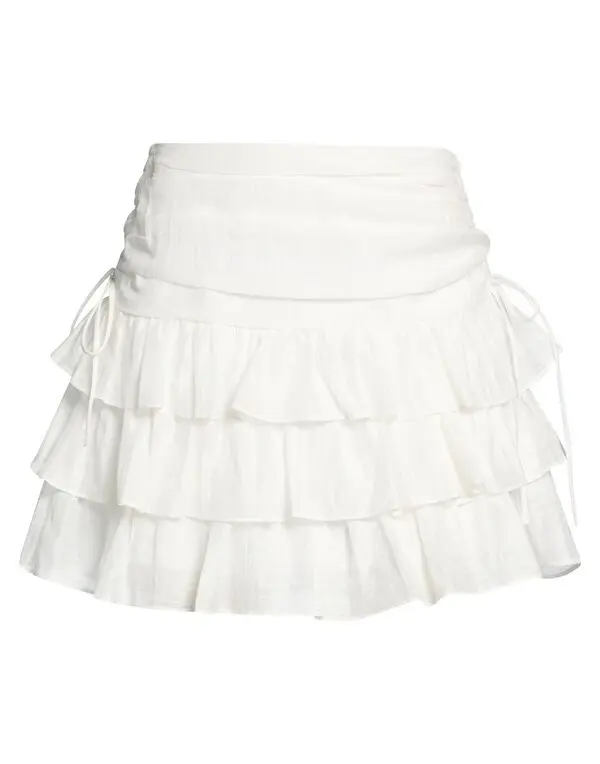 Sandro Mini Ruched Skirt
