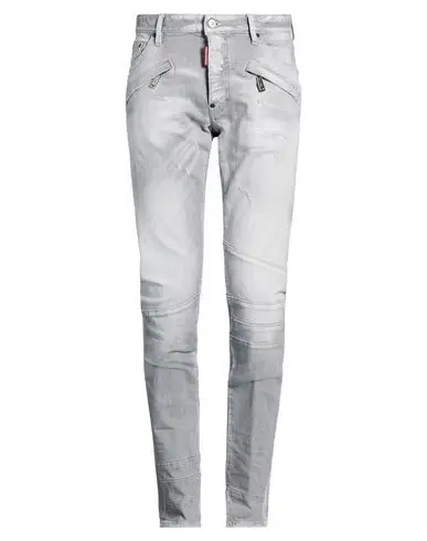 Dsquared2 Tapered Jeans With Distressed Details