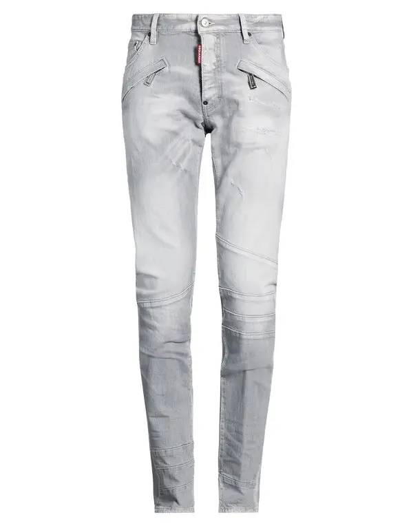 Dsquared2 Tapered Jeans With Distressed Details