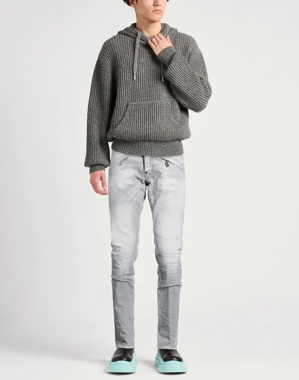 Dsquared2 Tapered Jeans With Distressed Details