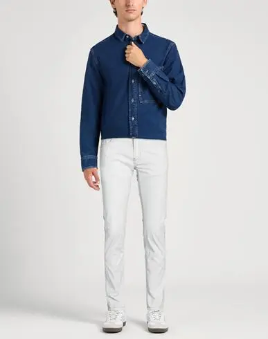 MESSAGERIE Light Lyocell, Cotton, And Elastane Skinny Jeans