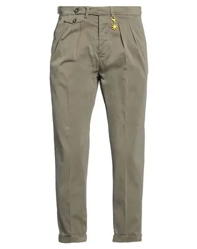 MANUEL RITZ Cotton Chino Pants - Green