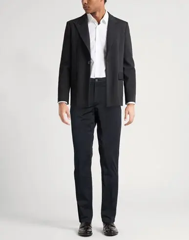 MANUEL RITZ Straight Leg Chino Pants - Blue