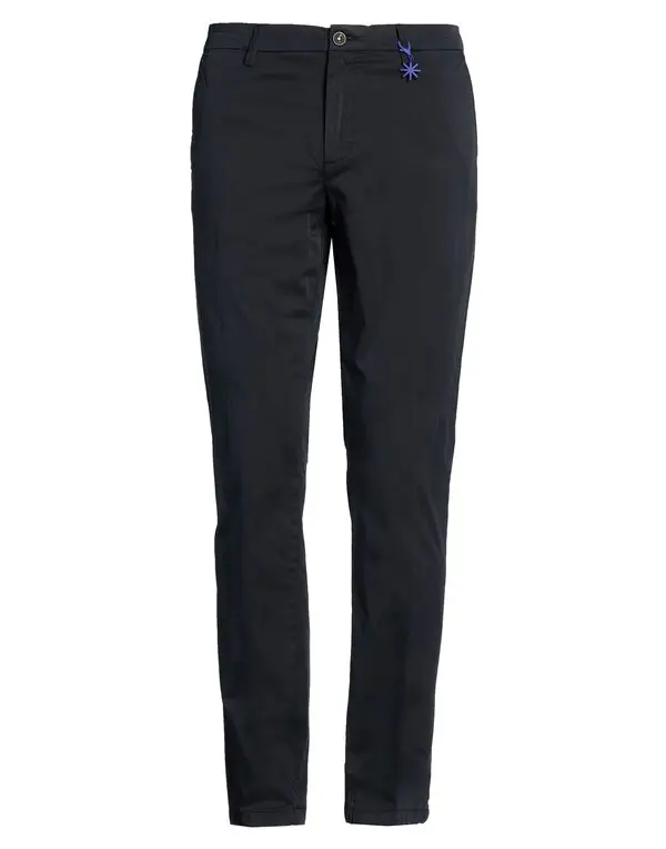 MANUEL RITZ Straight Leg Chino Pants - Blue