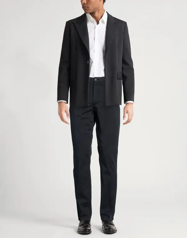 MANUEL RITZ Straight Leg Chino Pants - Blue
