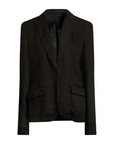 120% Lino Single-breasted Linen Blazer