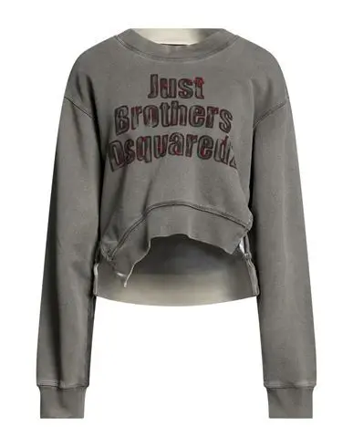 Dsquared2 Sweatshirt Size Cotton - Grey