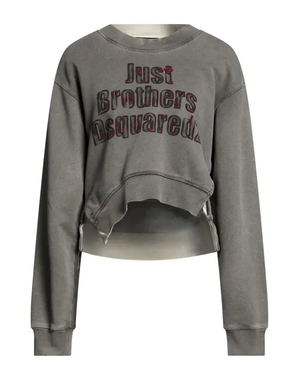 Dsquared2 Cotton French Terry Sweatshirt