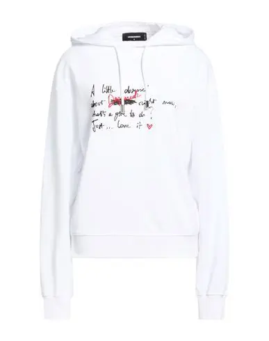 Dsquared2 Cotton Sweatshirt - White
