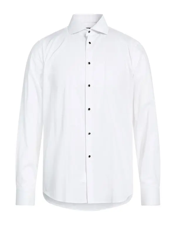 MANUEL RITZ Shirt Size Cotton, Elastane