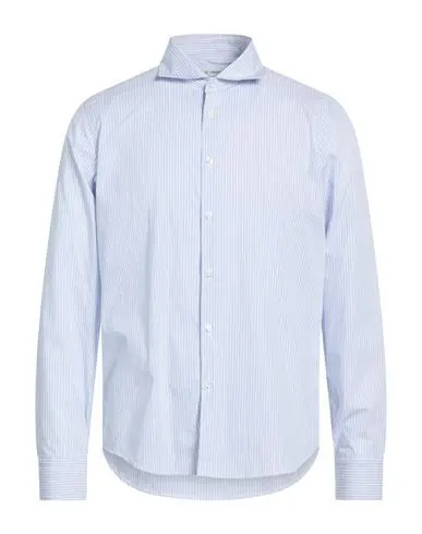 MANUEL RITZ Shirt Size Cotton - Blue