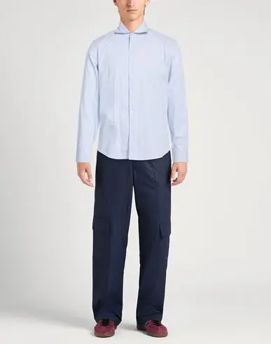 MANUEL RITZ Shirt Size Cotton - Blue