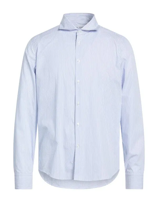 MANUEL RITZ Shirt Size Cotton - Blue