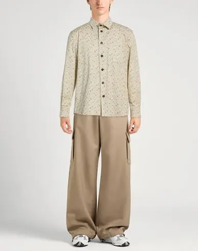 MANUEL RITZ Shirt Size Cotton, Elastane