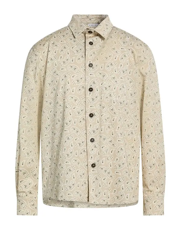 MANUEL RITZ Shirt Size Cotton, Elastane