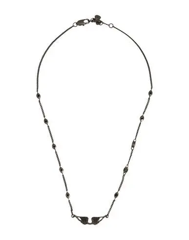 Zadig&Voltaire Necklace Metal - Gunmetal