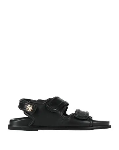 Sandro Leather Sandals