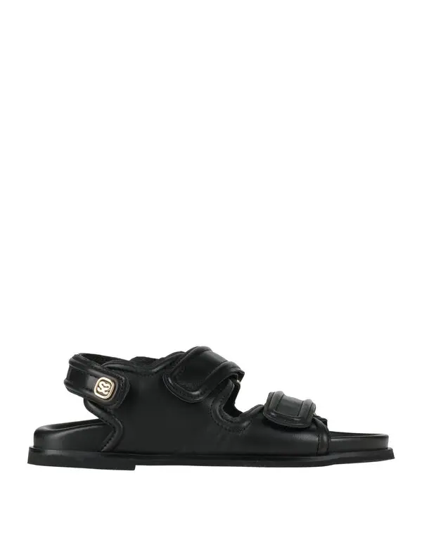 Sandro Leather Sandals