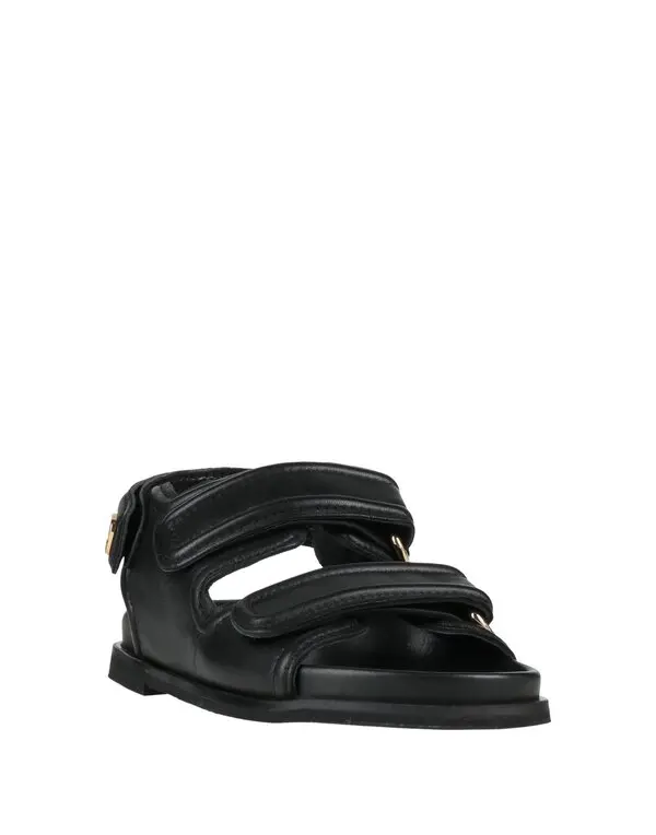 Sandro Leather Sandals