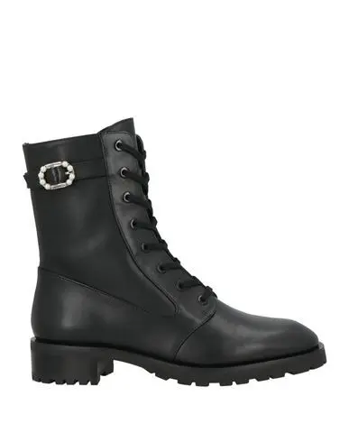 STUART WEITZMAN Ankle Leather Combat Boots
