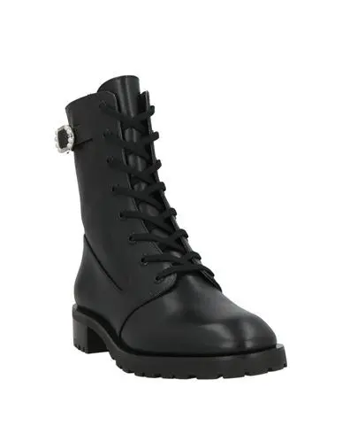 STUART WEITZMAN Ankle Leather Combat Boots