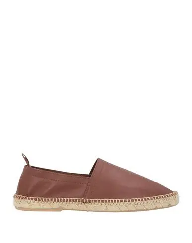 LARDINI Leather Espadrilles
