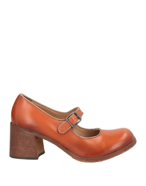 Moma Pumps In Calfskin Leather