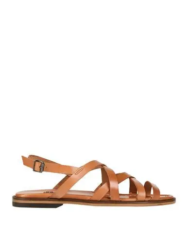 Moma Calfskin Gladiator Sandals - Brown