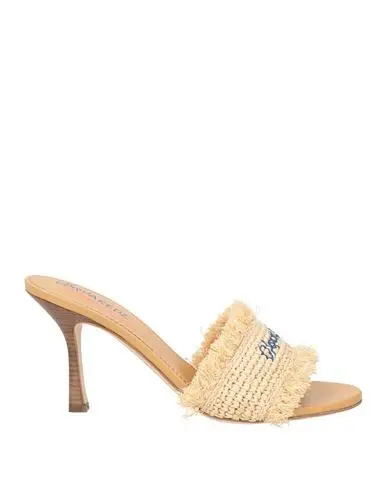 Dsquared2 Summer Lovers Raffia Slide Sandals