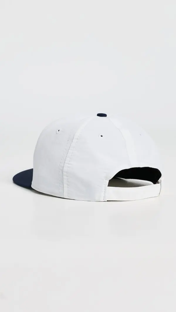 Rhude Harbor Crest Cap - White/navy