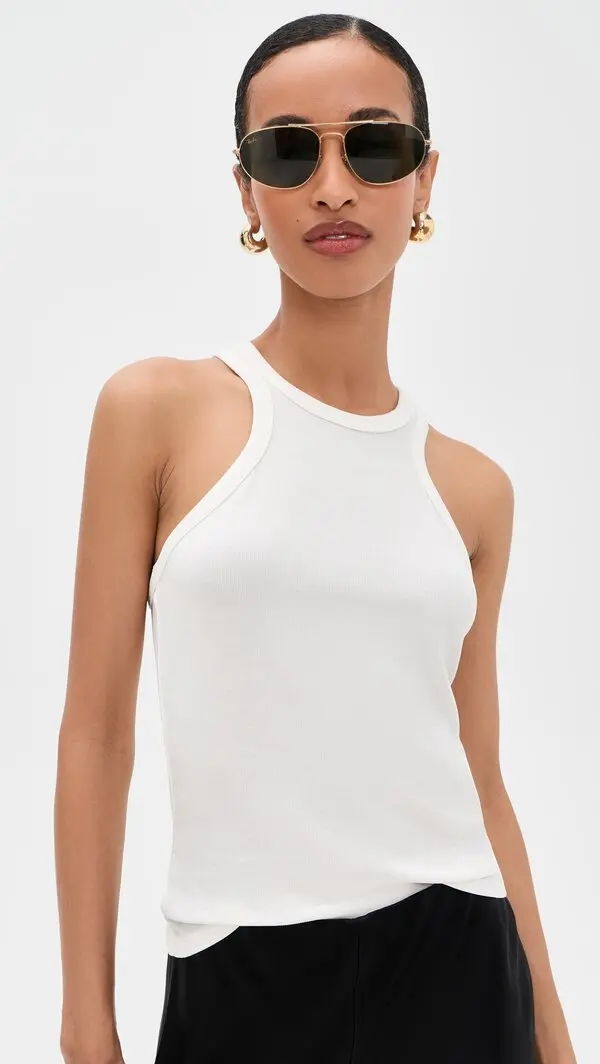 A.L.C. Dean Tank - Ivory