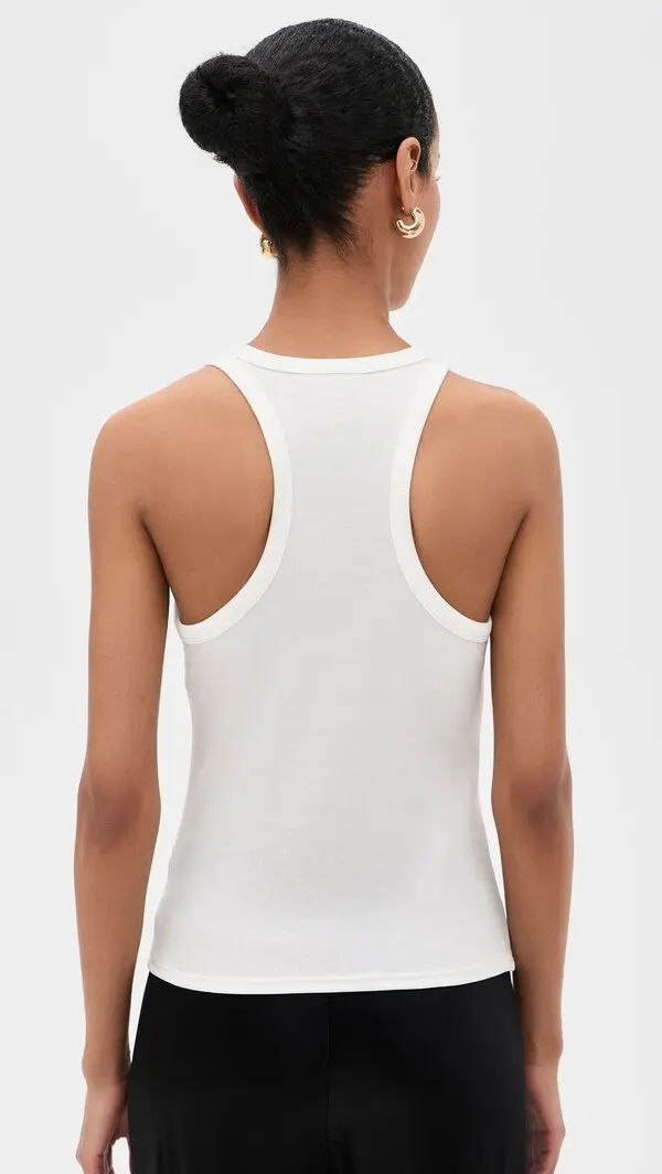 A.L.C. Dean Tank - Ivory