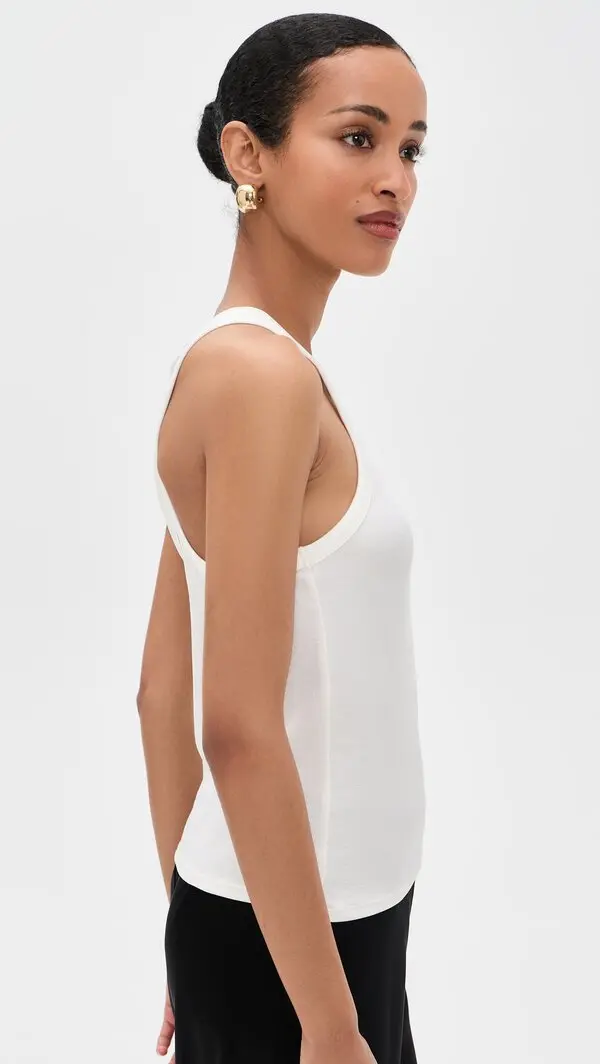 A.L.C. Dean Tank - Ivory