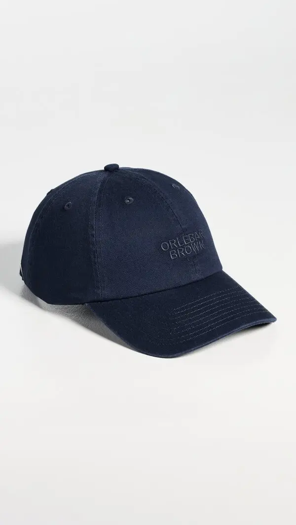 Orlebar Brown Barney Baseball Cap - Night Iris