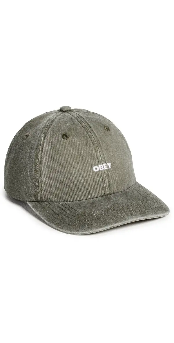Obey Pigment Bold Cap - Pigment Olive