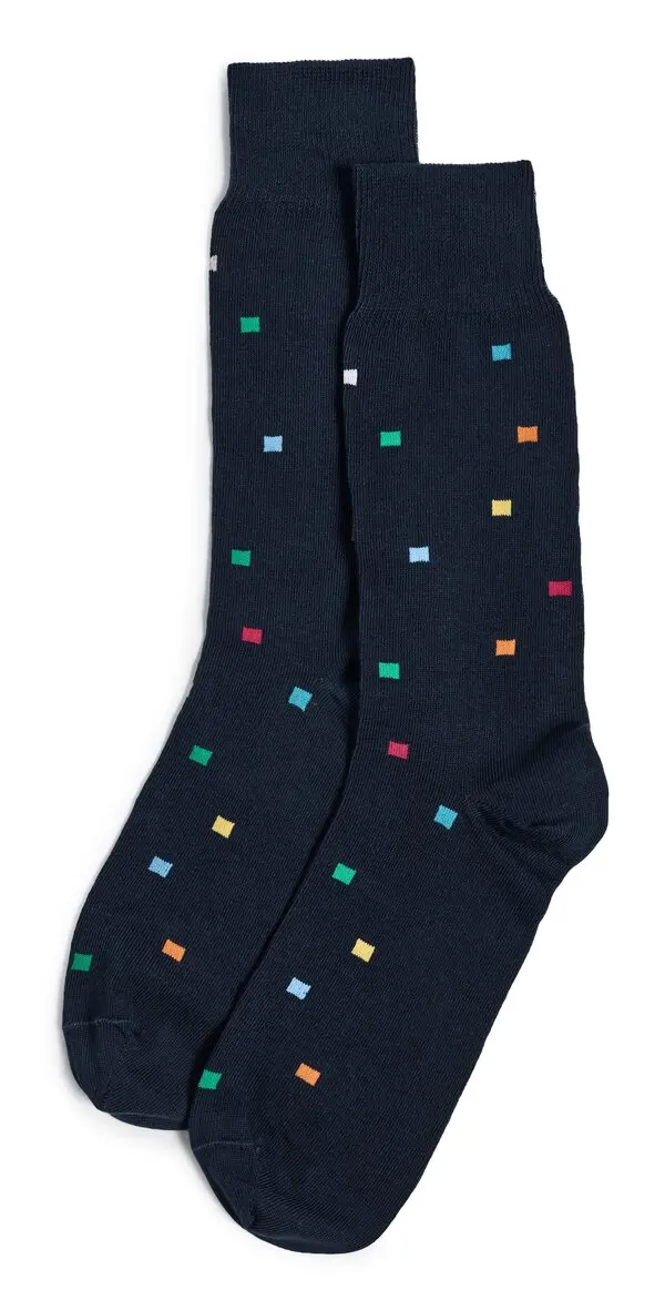 Paul Smith Noah Signature Socks - Navy