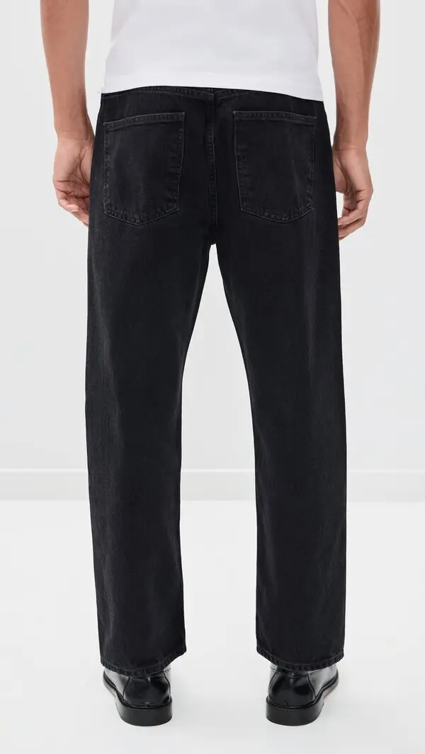 AGOLDE Relaxed Straight Leg Jeans - Kember