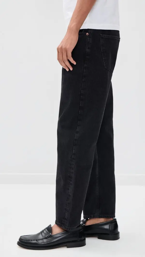 AGOLDE Relaxed Straight Leg Jeans - Kember