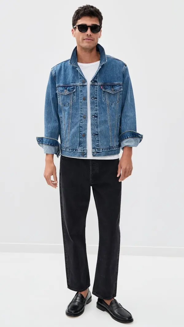 AGOLDE Relaxed Straight Leg Jeans - Kember