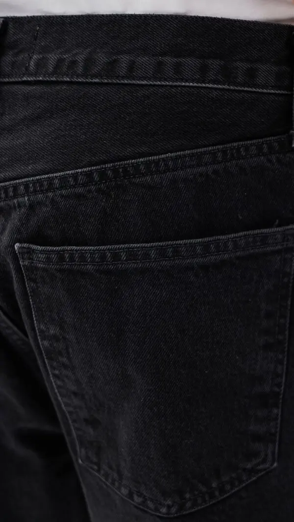 AGOLDE Relaxed Straight Leg Jeans - Kember