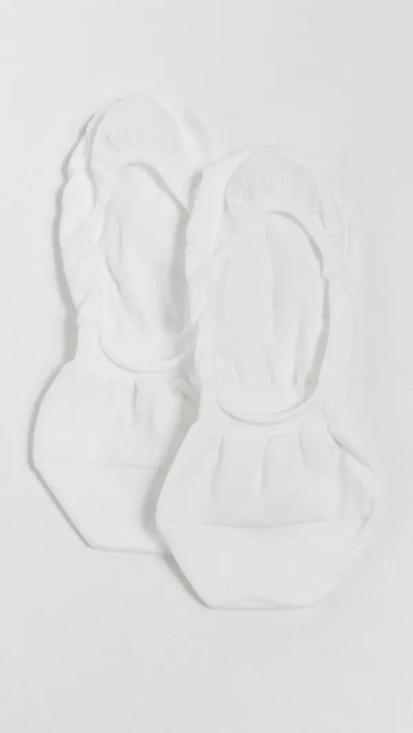 Falke Step Medium Cut Socks - White