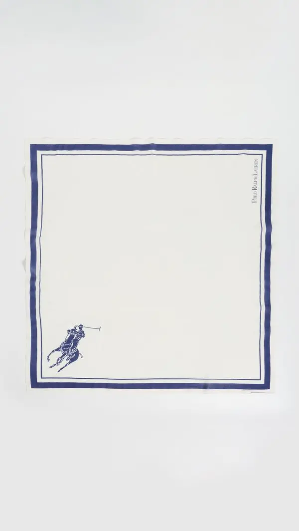 Polo Ralph Lauren Pony Square Scarf